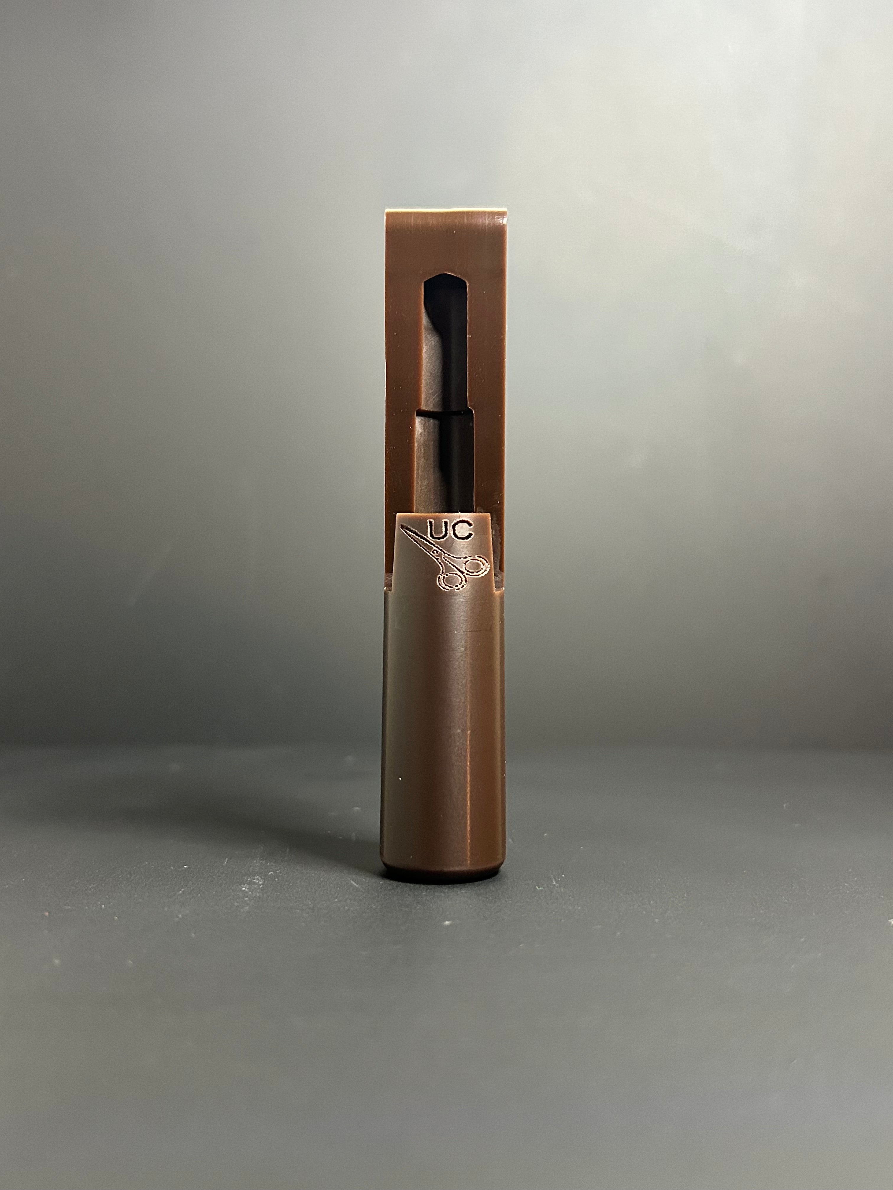 Brown Uncut Round hole Insert – G28; Calls